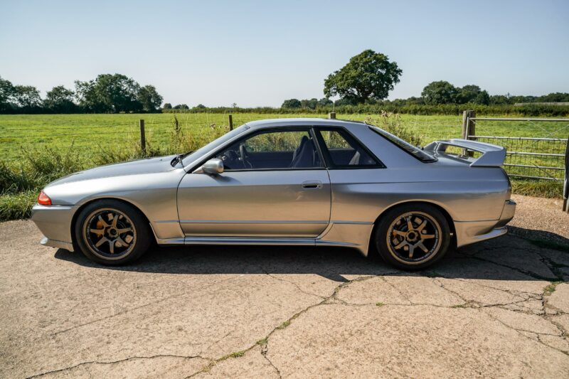 1991 Nissan Skyline R32 GT-R – Auction Car of the Week | Car & Classic ...