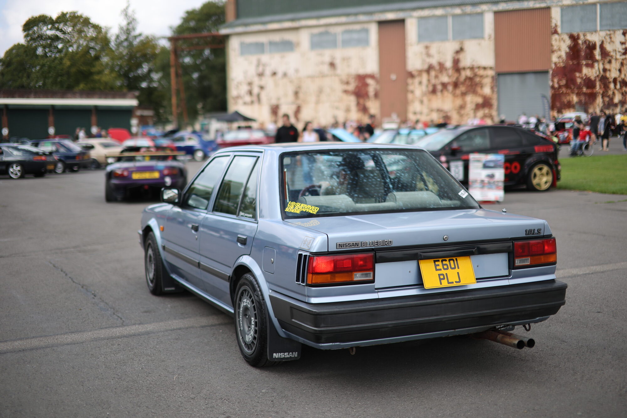 Hot wheels and Cool Rides at Radwood Festival | Car & Classic Magazine