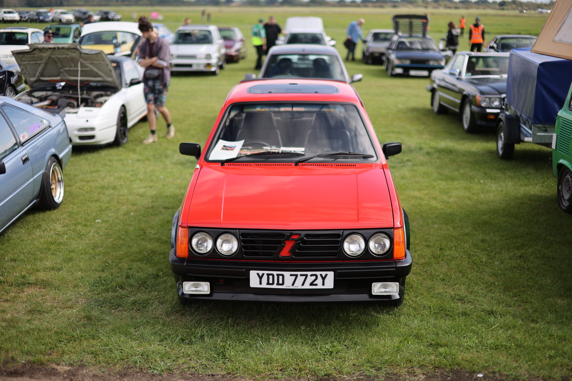 Hot wheels and Cool Rides at Radwood Festival | Car & Classic Magazine