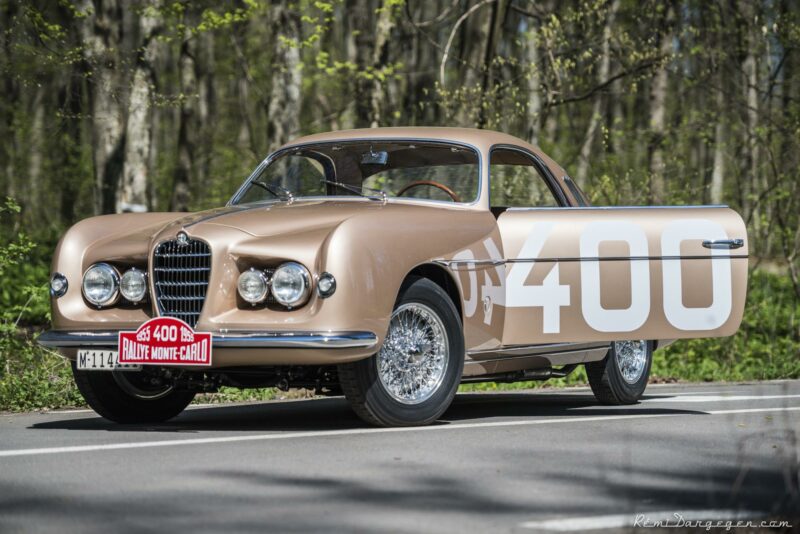 1953 Alfa Romeo Sprint Ghia Supergioiello – ACOW | Car & Classic Magazine