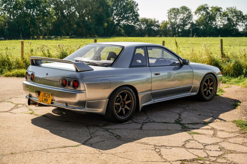 1991 Nissan Skyline R32 GT-R – Auction Car of the Week | Car & Classic ...