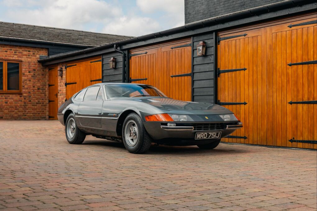 Eric Clapton’s 1971 Ferrari 365 GTB/4 Daytona – Classified of the Week ...