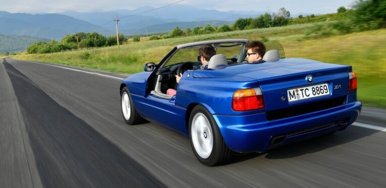 The BMW Z1 Is Still A Design Mastercass | Car & Classic Magazine