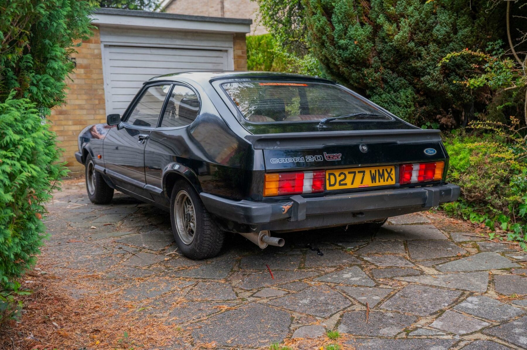 1986 Ford Capri 2.0 Laser – Project Profile | Car & Classic Magazine