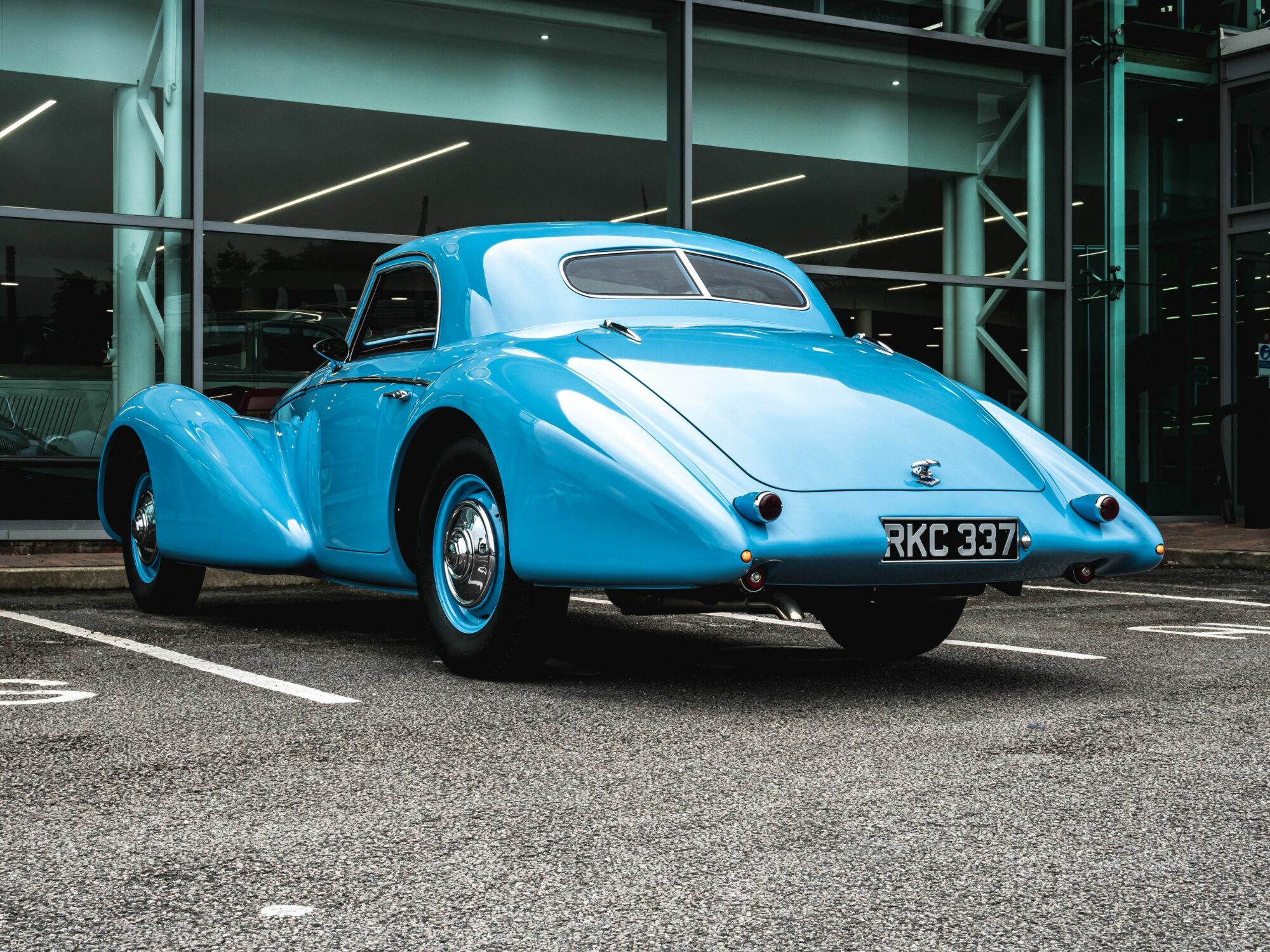 1954 Riley Royale Coupe – Classified of the Week | Car & Classic Magazine