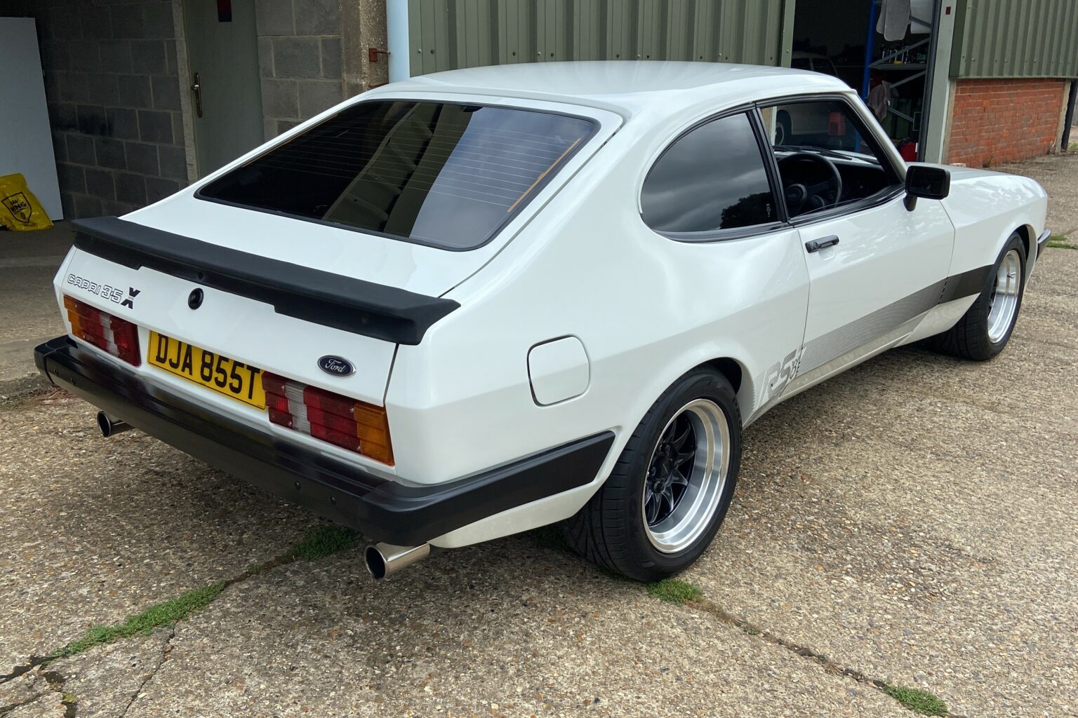 1979 Ford Capri V8 – Classified of the Week | Car & Classic Magazine