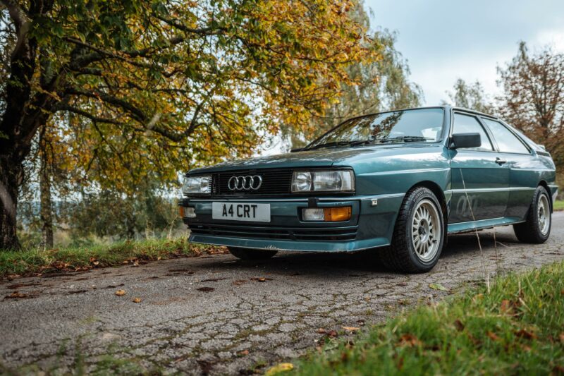 1987 Audi UR Quattro – Project Profile | Car & Classic Magazine