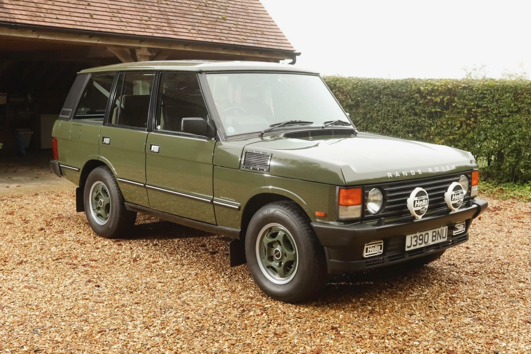 1991 Range Rover Overfinch – Auction Car of the Week | Car & Classic ...