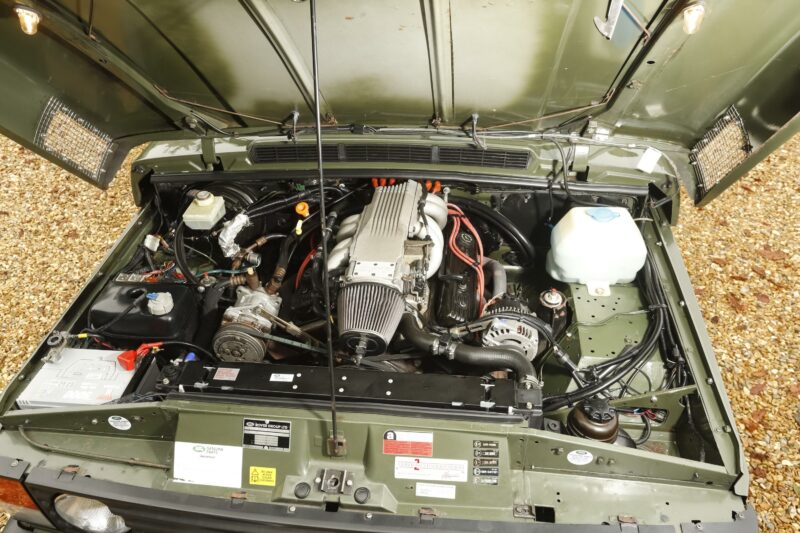 1991 Range Rover Overfinch – Auction Car of the Week | Car & Classic ...