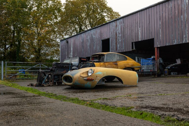 1969 Jaguar E Type FHC – Project Profile | Car & Classic Magazine