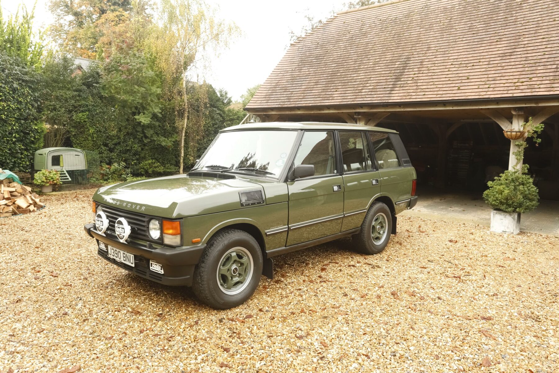 1991 Range Rover Overfinch – Auction Car of the Week | Car & Classic ...