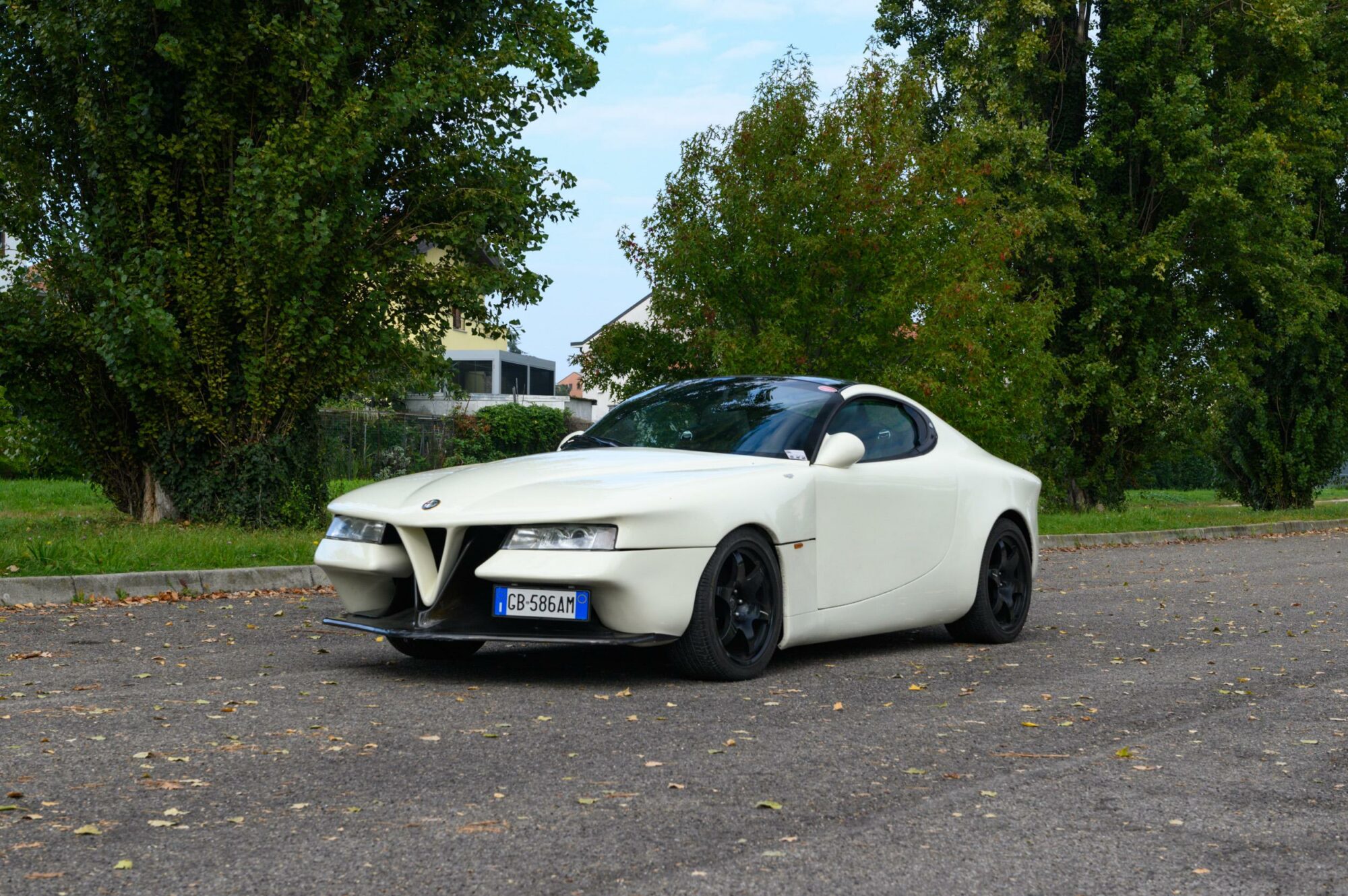 1995 Alfa Romeo Castagna Vittoria – Auction Car of the Week | Car ...