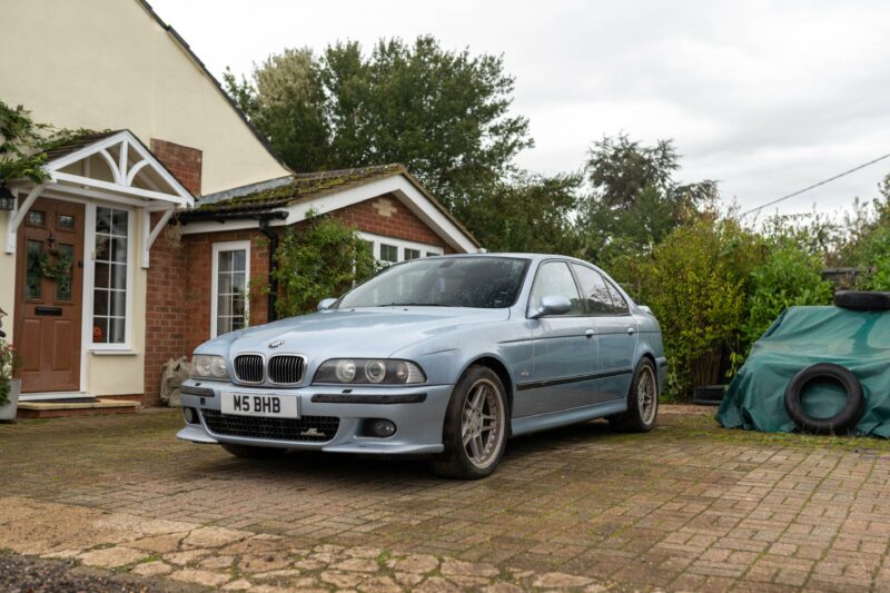 2001 BMW E39 M5 – Project Profile | Car & Classic Magazine