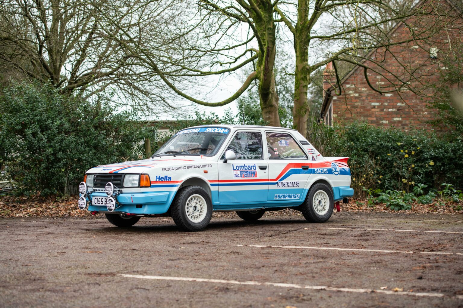 1985 Skoda Estelle 130 LR – Auction Car of the Week | Car & Classic ...