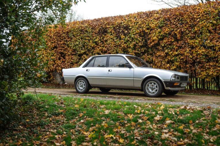 1989 Peugeot 505 GTi – Auction Car of the Week | Car & Classic Magazine