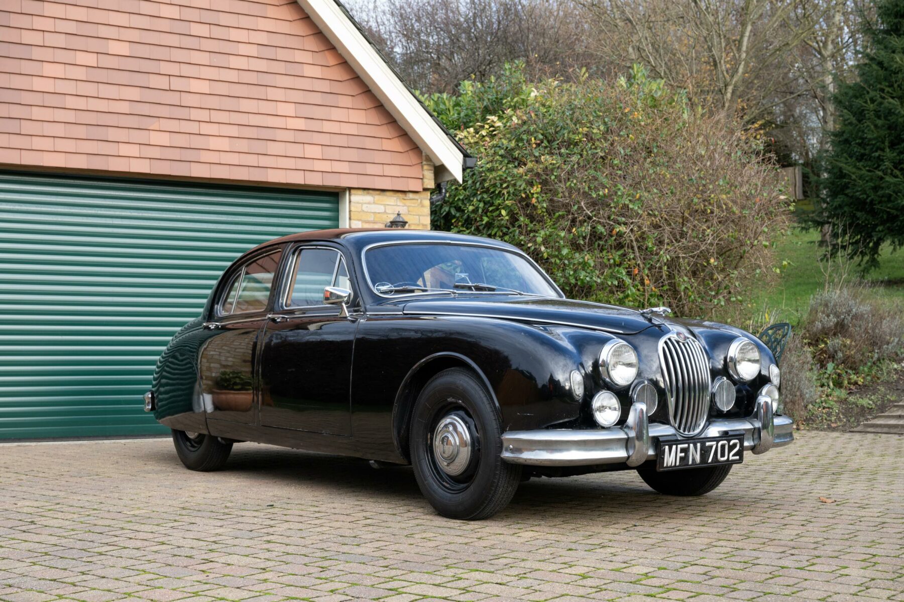 1956 Jaguar Mk1 – Project Profile | Car & Classic Magazine
