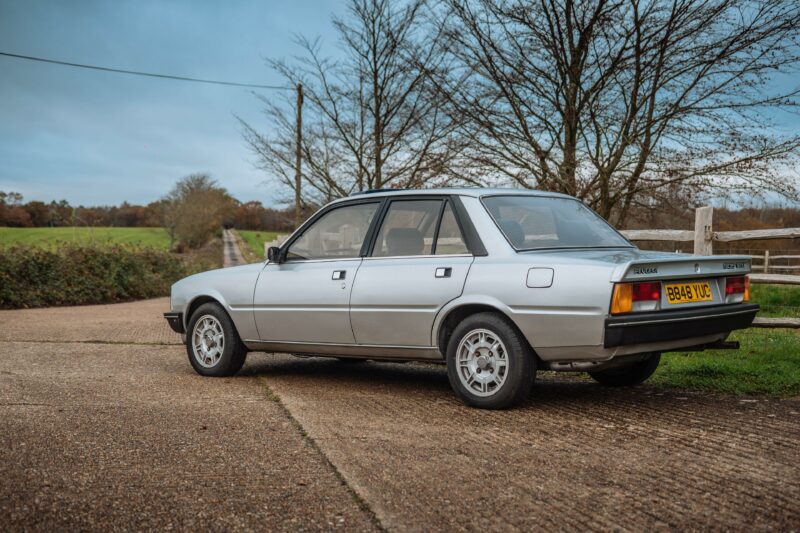1989 Peugeot 505 GTi – Auction Car of the Week | Car & Classic Magazine
