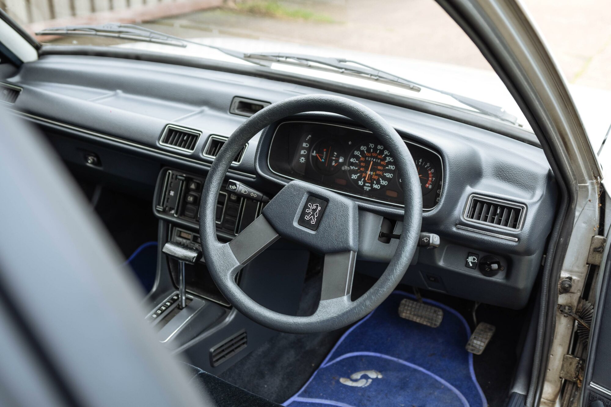 1989 Peugeot 505 GTi – Auction Car of the Week | Car & Classic Magazine