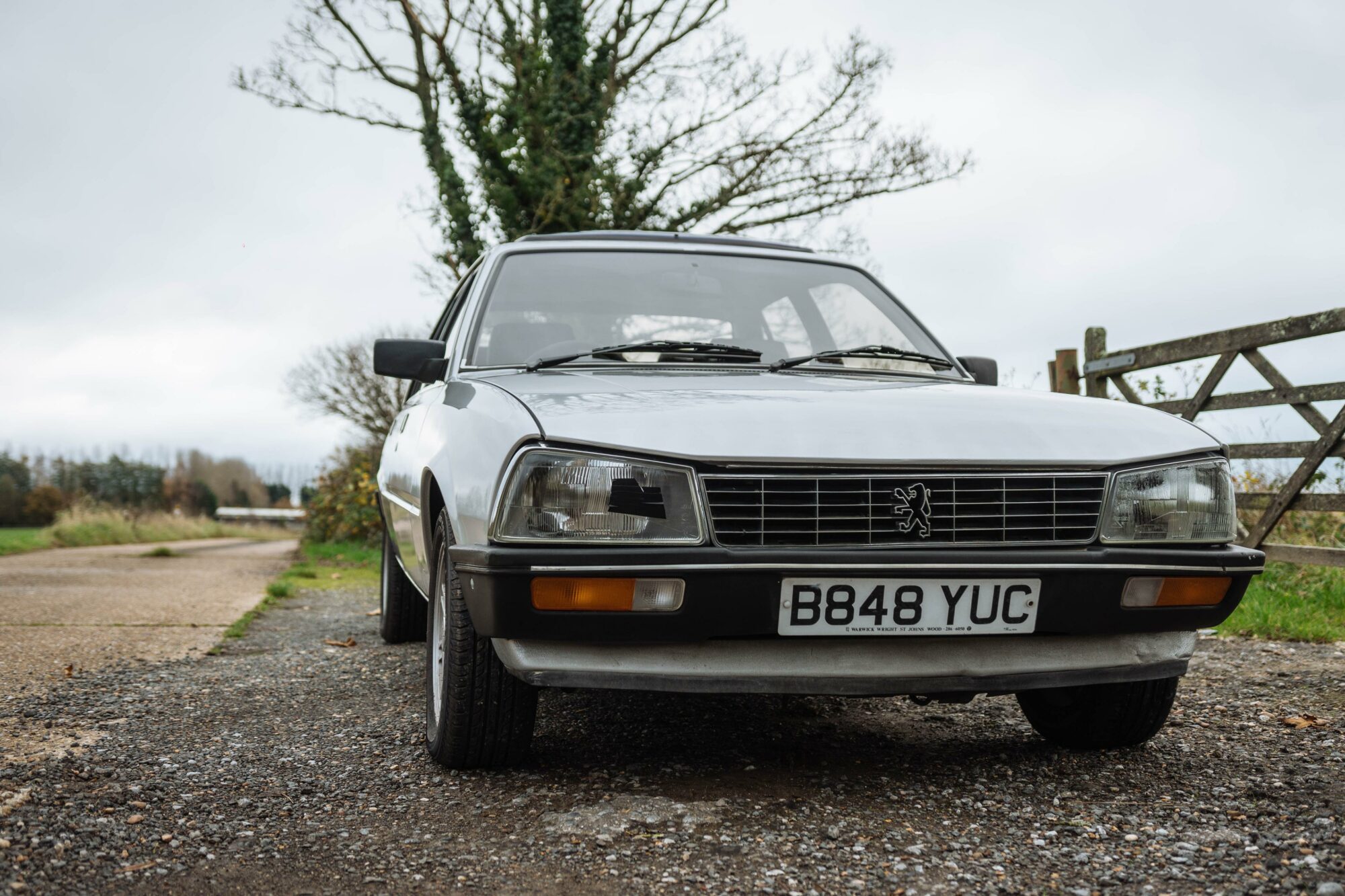 1989 Peugeot 505 GTi – Auction Car of the Week | Car & Classic Magazine