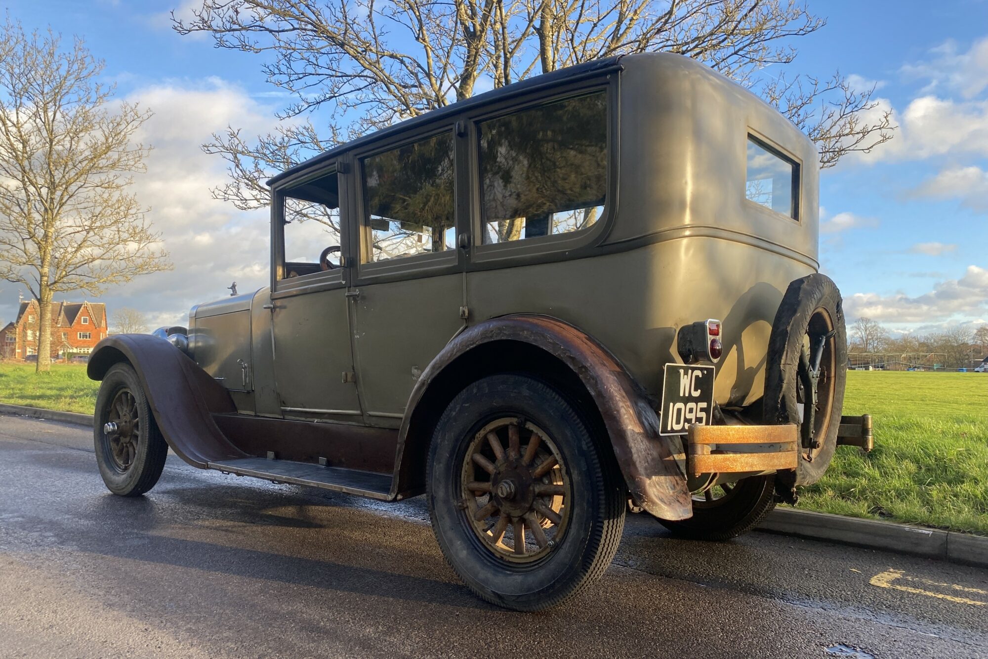 1927 Franklin 11B – Project Profile | Car & Classic Magazine