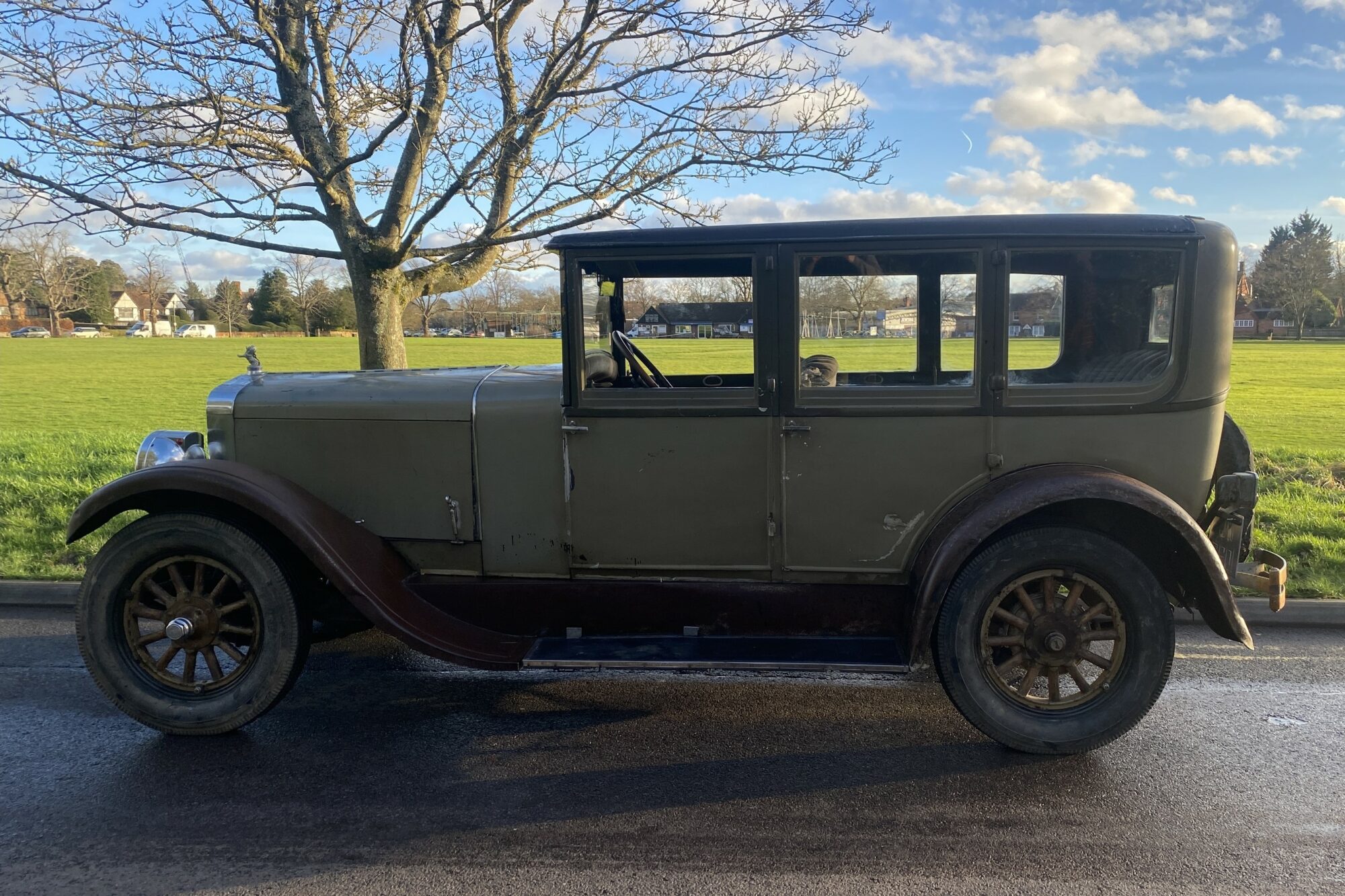 1927 Franklin 11B – Project Profile | Car & Classic Magazine