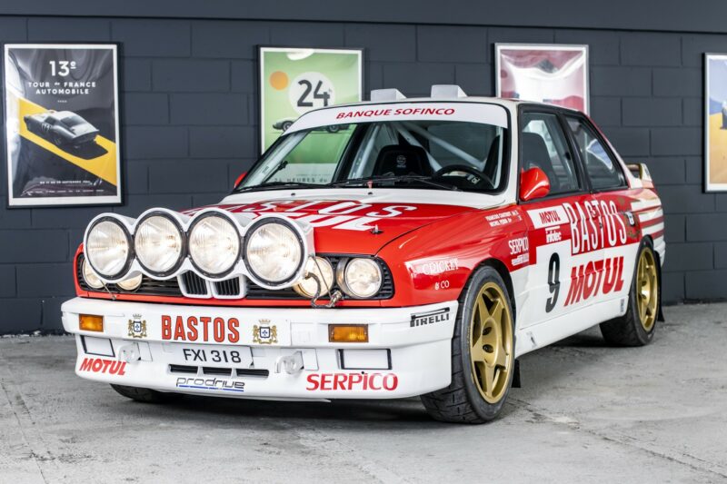 1988 BMW E30 M3 Prodrive – Project Profile | Car & Classic Magazine
