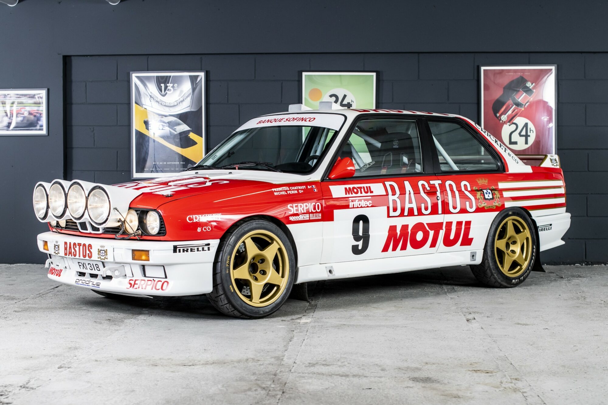 1988 BMW E30 M3 Prodrive – Project Profile | Car & Classic Magazine