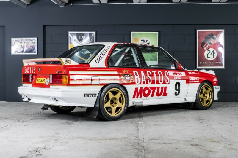 1988 BMW E30 M3 Prodrive – Project Profile | Car & Classic Magazine
