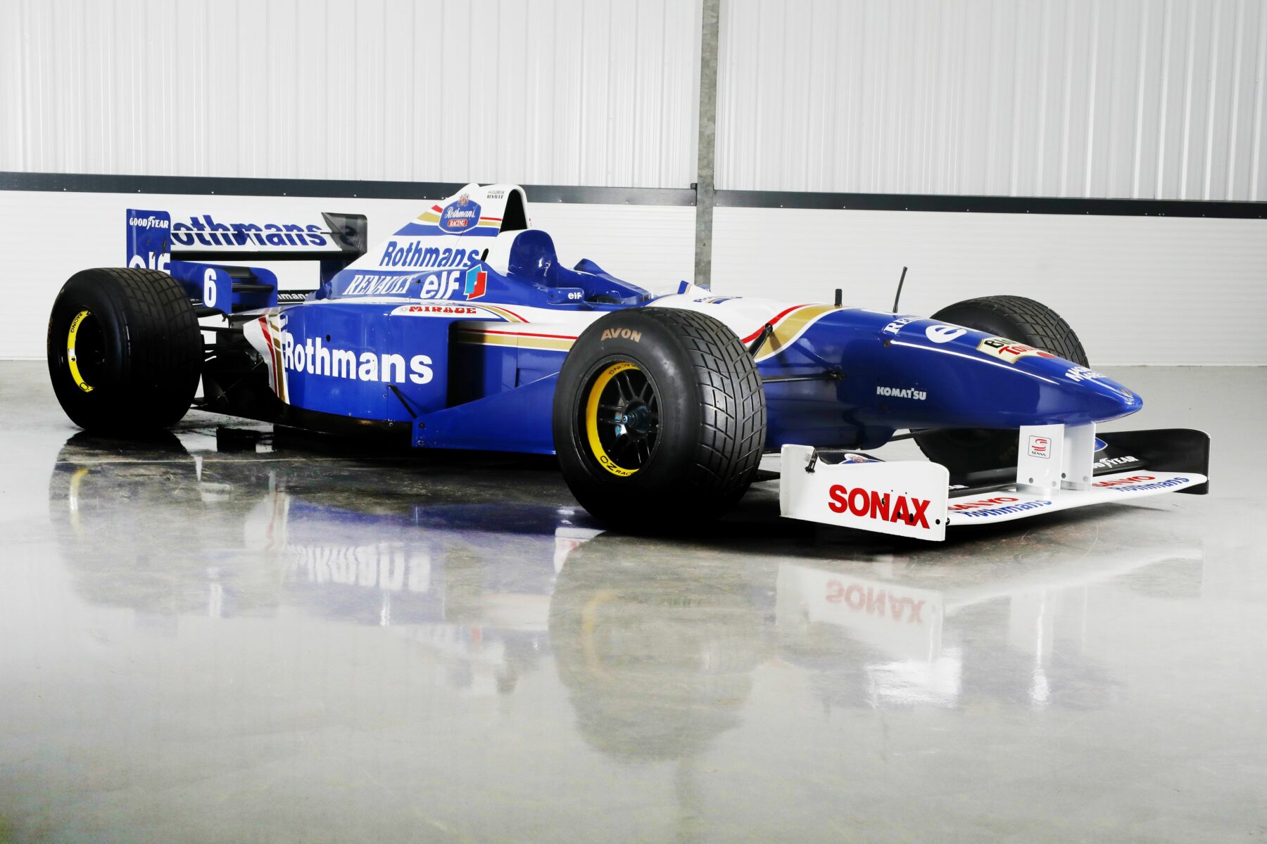 1996 Williams FW18 – Classified of the Week | Car & Classic Magazine