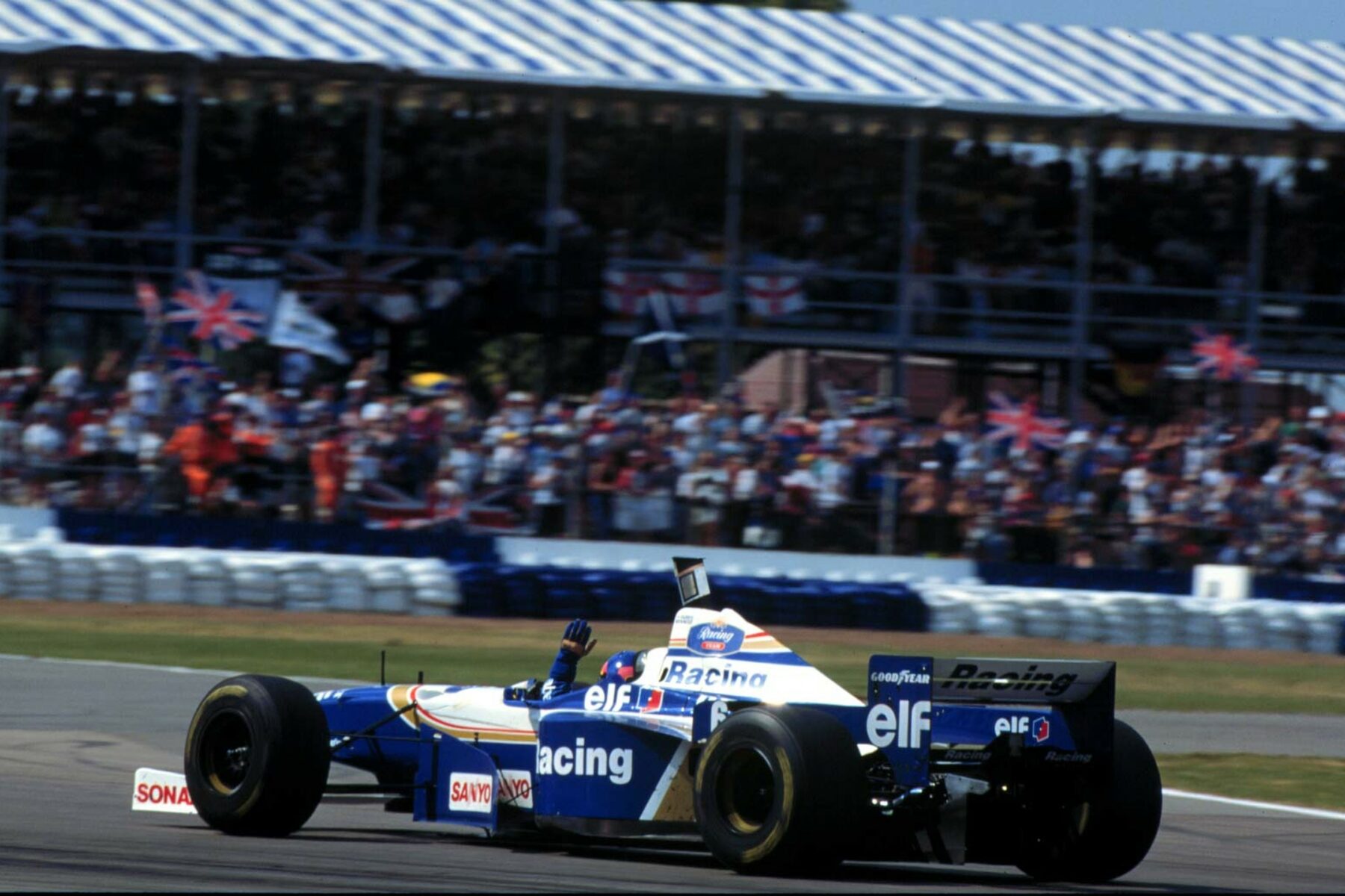 1996 Williams FW18 – Classified of the Week | Car & Classic Magazine