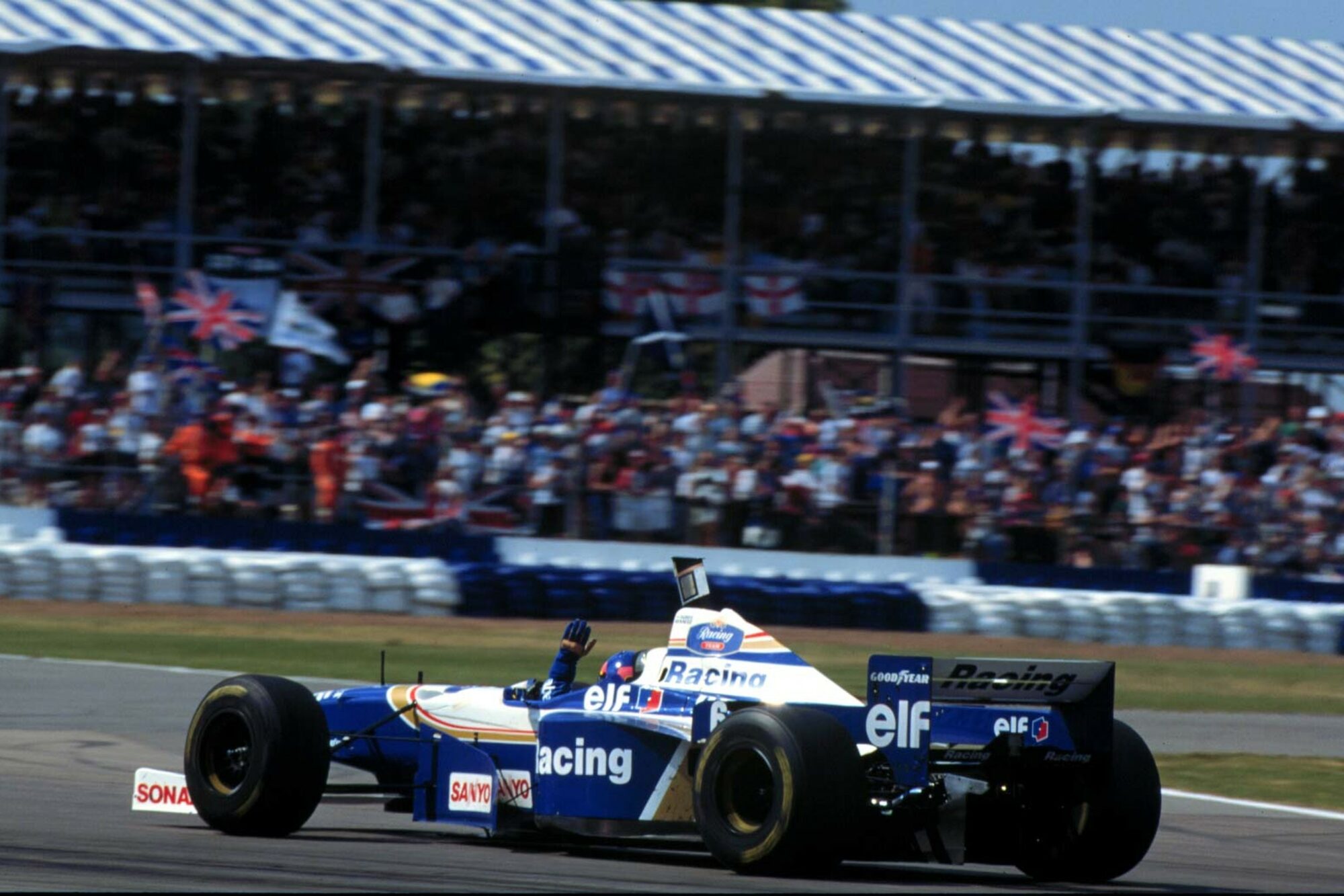 1996 Williams FW18 – Classified of the Week | Car & Classic Magazine