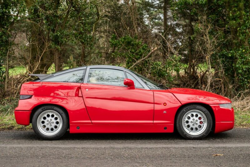 1990 Alfa Romeo SZ – Auction Car of the Week | Car & Classic Magazine