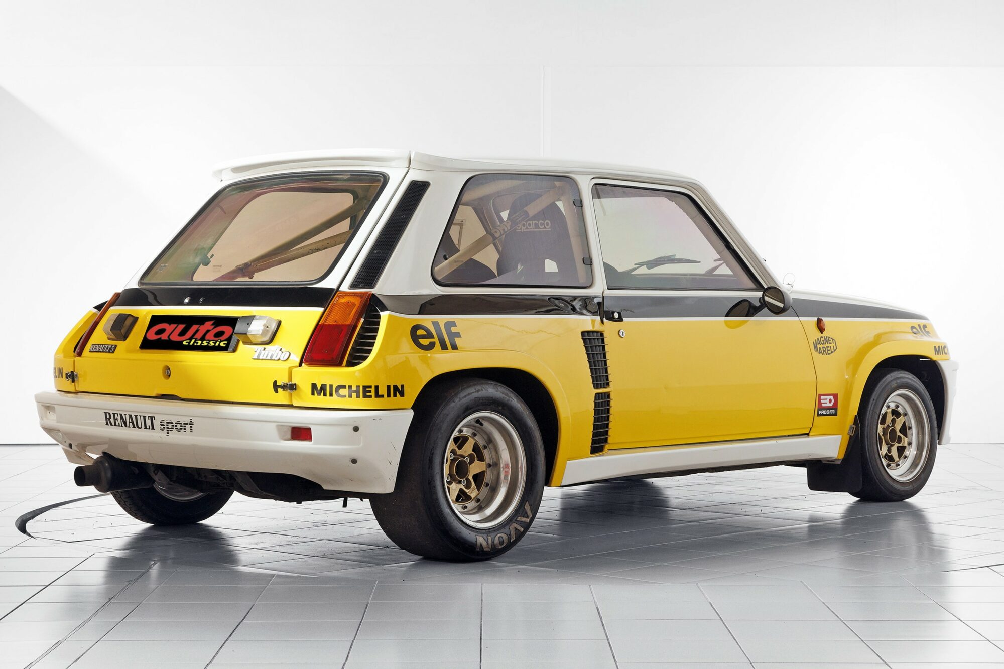 The Homologators – Renault 5 Turbo | Car & Classic Magazine
