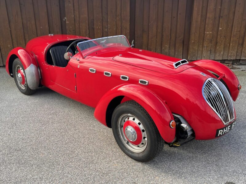 1949 Healey Silverstone D-Type – Auction Car of the Week | Car ...