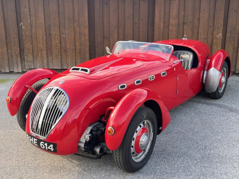 1949 Healey Silverstone D-Type – Auction Car of the Week | Car ...