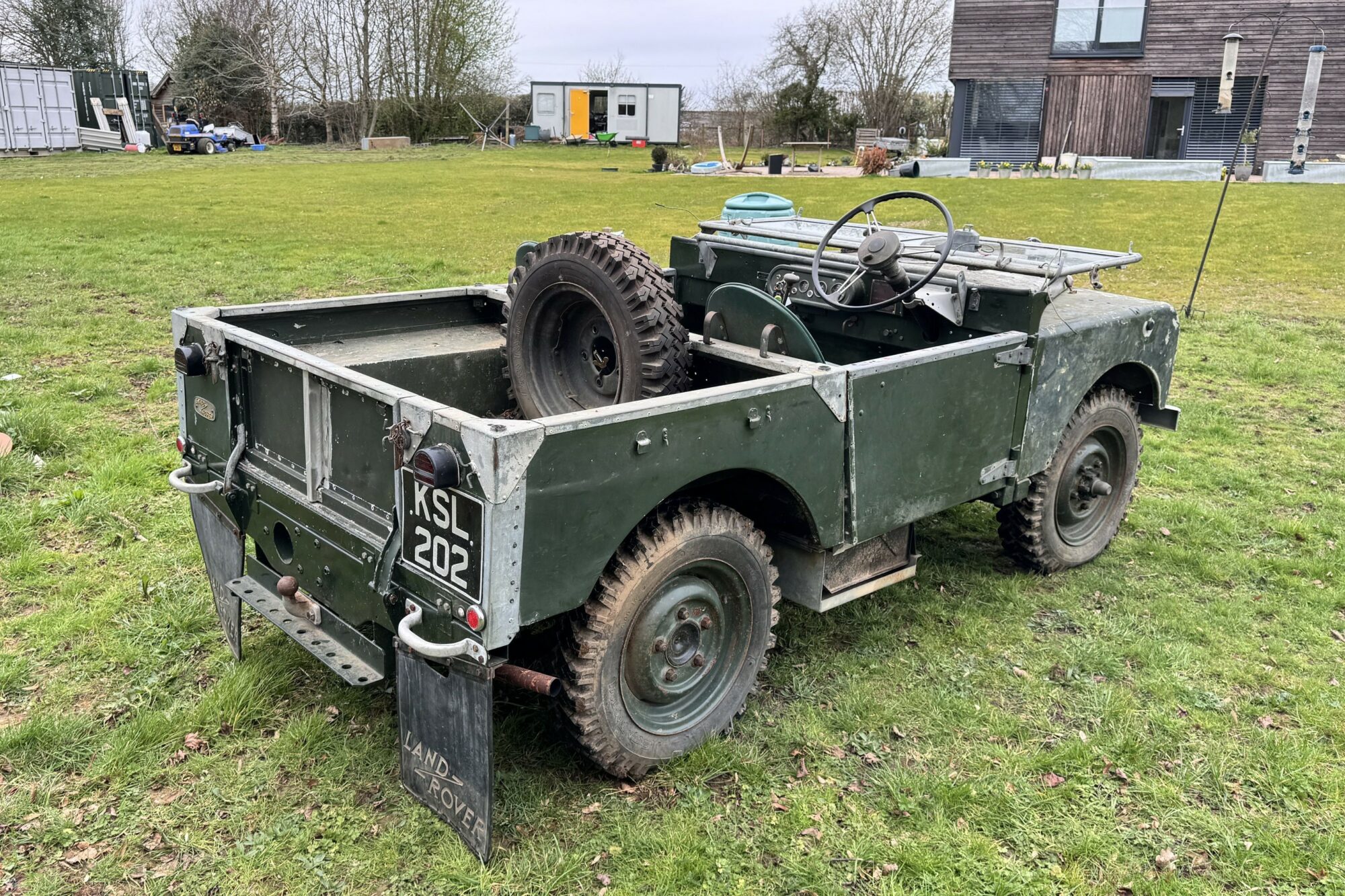 1949 Land Rover Series 1 – Classified of the Week | Car & Classic Magazine