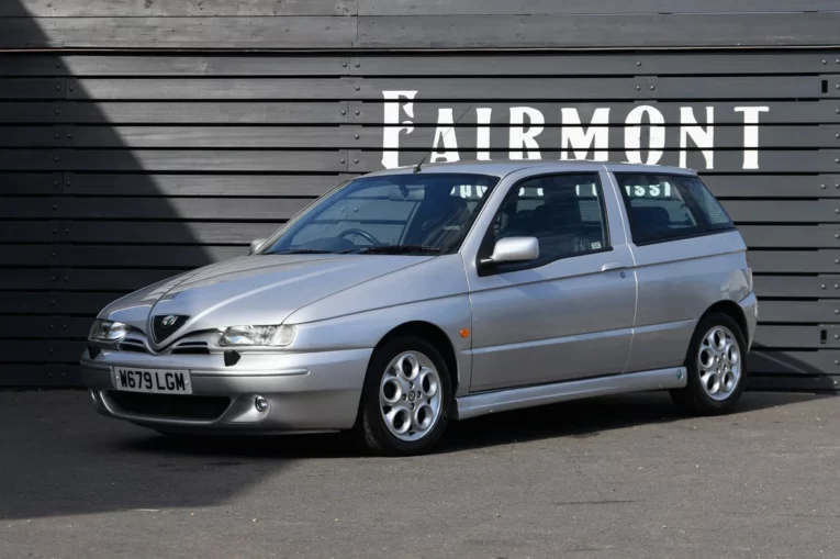 2000 Alfa Romeo 145 Cloverleaf – Classified of the Week | Car & Classic ...