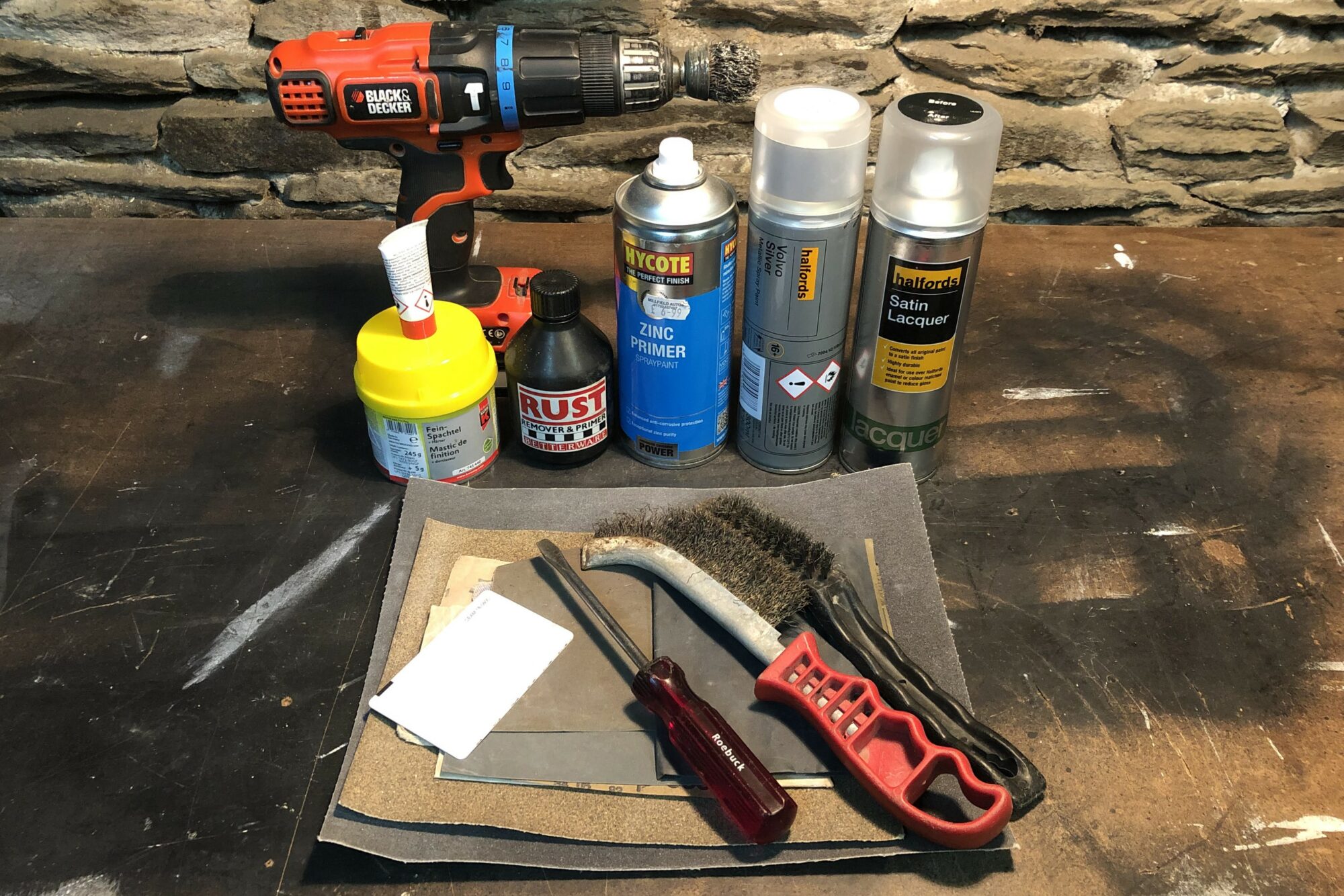 How To – Use Body Filler | Car & Classic Magazine