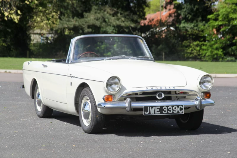 His and Hers Sunbeam Tigers – Auction Car of the Week | Car & Classic ...