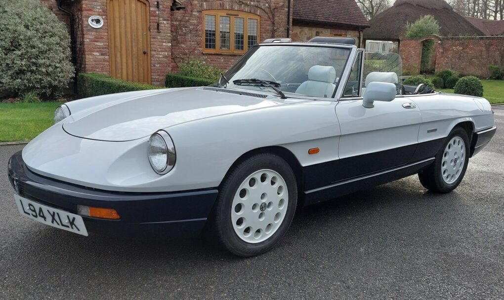 The Alfa Romeo Spider 105/115 – Five Things You Need To Know | Car ...