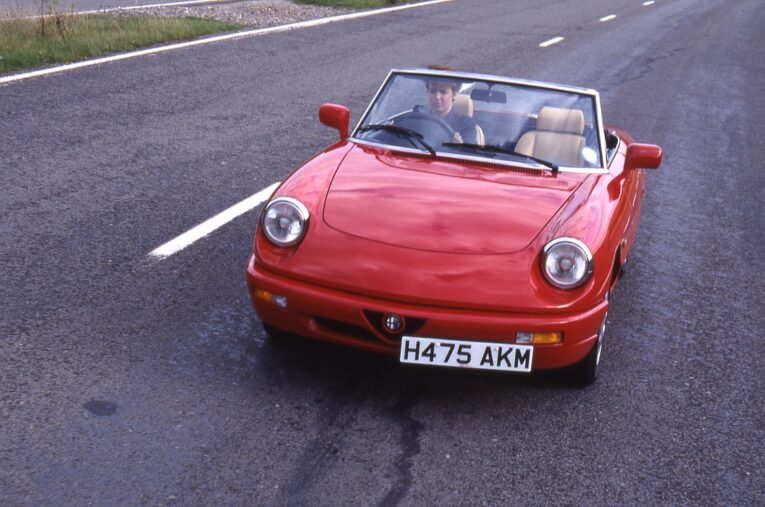 The Alfa Romeo Spider 105/115 – Five Things You Need To Know | Car ...