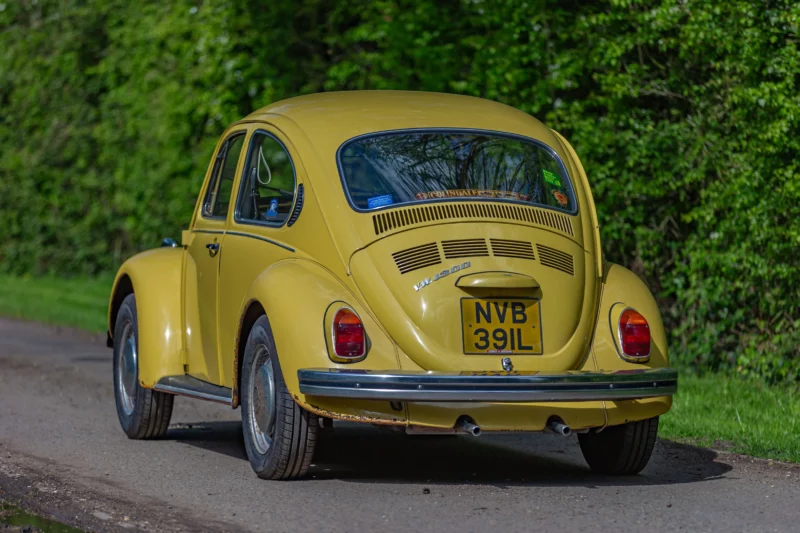 1972 VW Beetle – Project Profile | Car & Classic Magazine