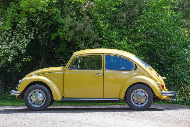 1972 VW Beetle – Project Profile | Car & Classic Magazine