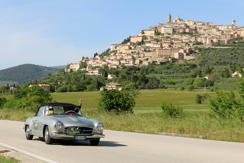 A Petrolhead Postcard from Perugia | Car & Classic Magazine