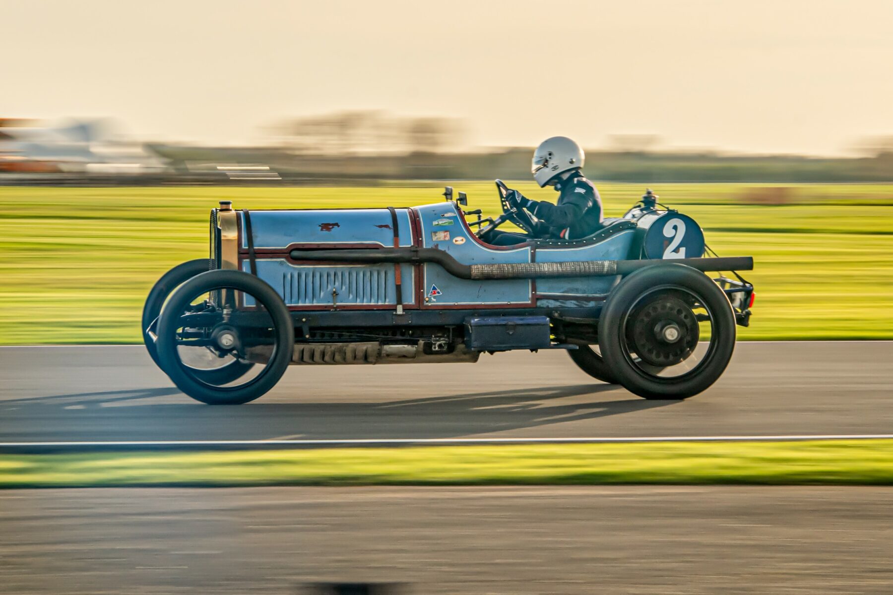 On the Edge – Our Goodwood Debut | Car & Classic Magazine