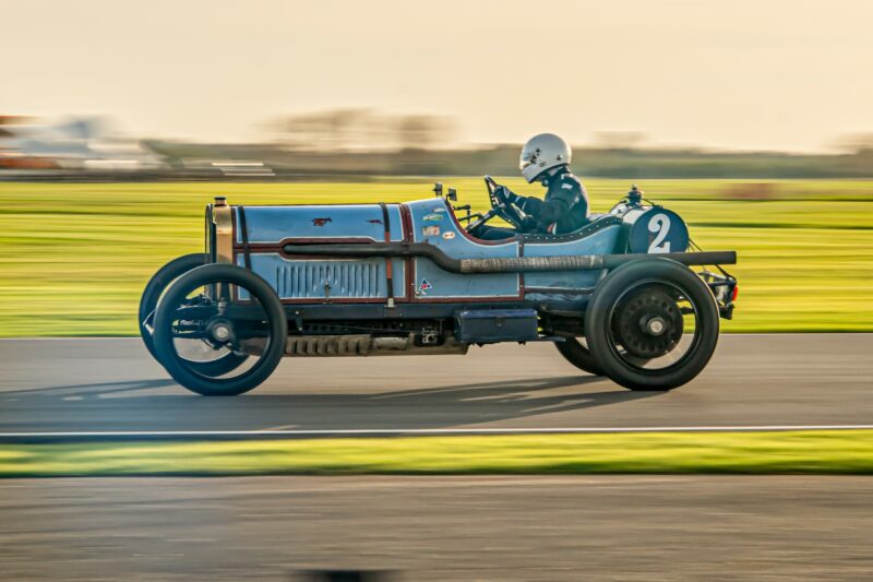 On the Edge – Our Goodwood Debut | Car & Classic Magazine