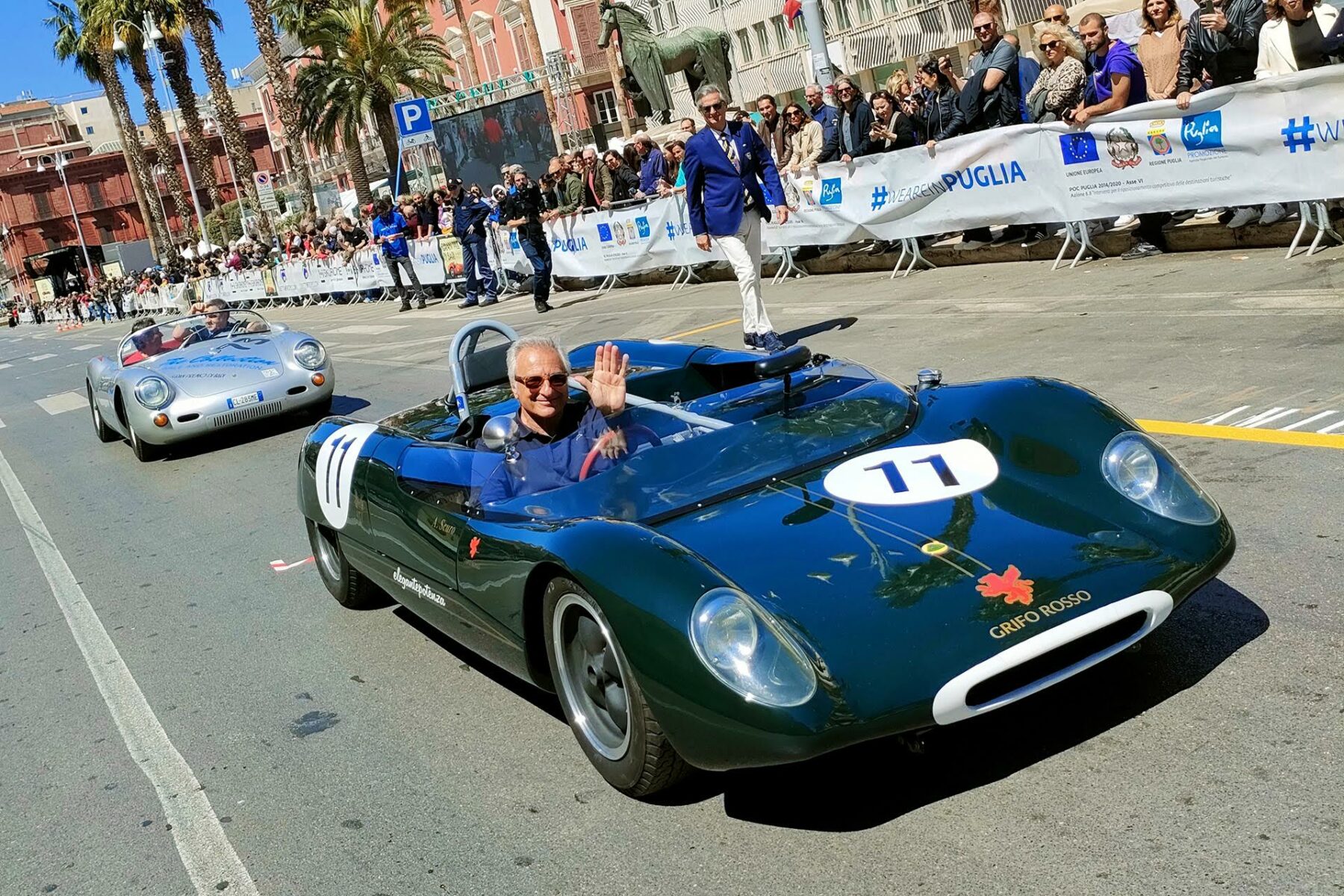 Tricolore Trio – Car & Classic Goes Historic Rallying | Car & Classic ...