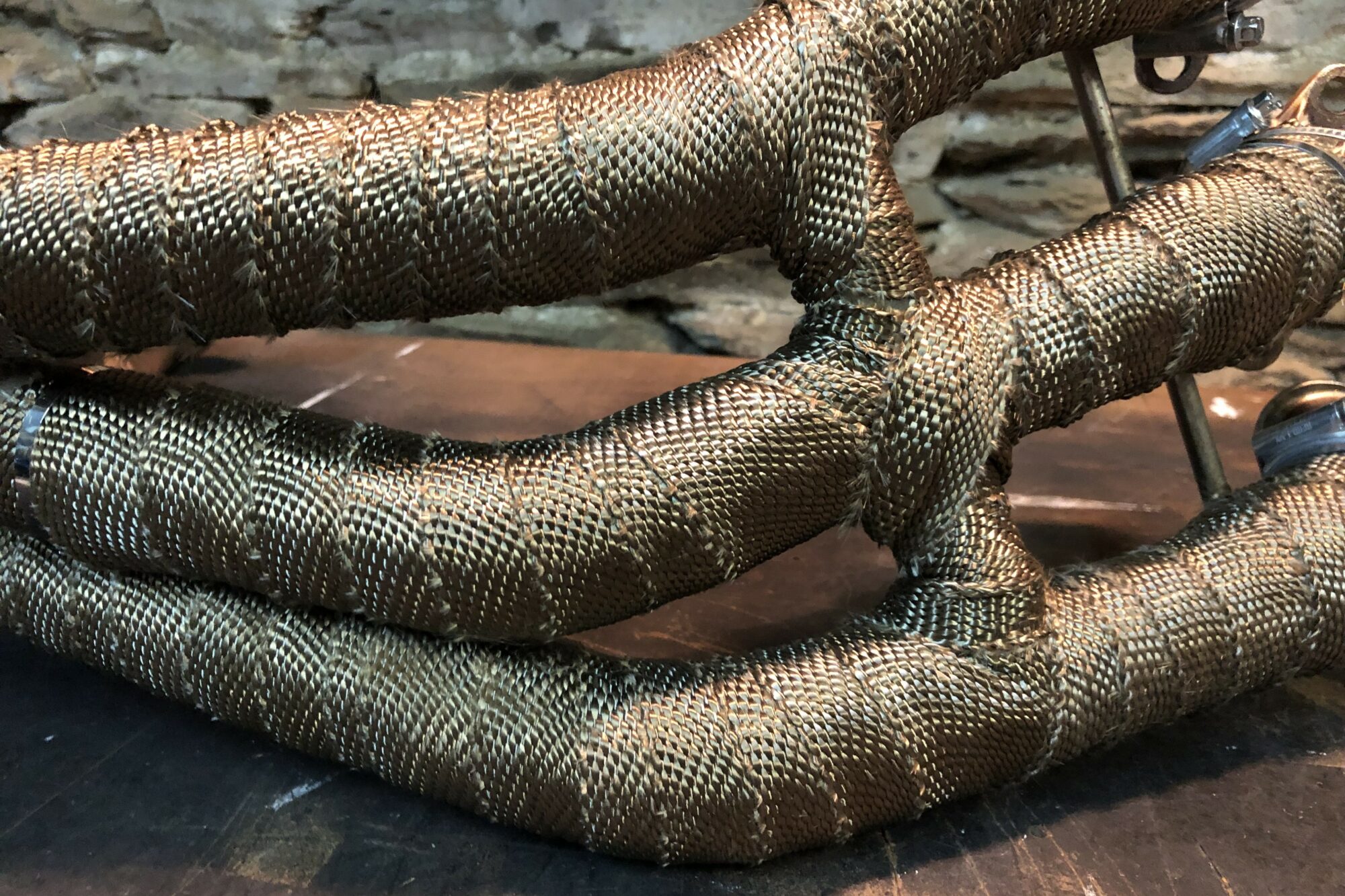 How To – Wrap Your Exhaust | Car & Classic Magazine