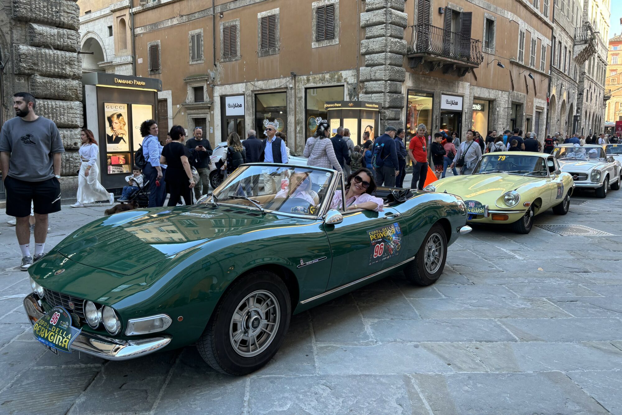 A Petrolhead Postcard from Perugia | Car & Classic Magazine
