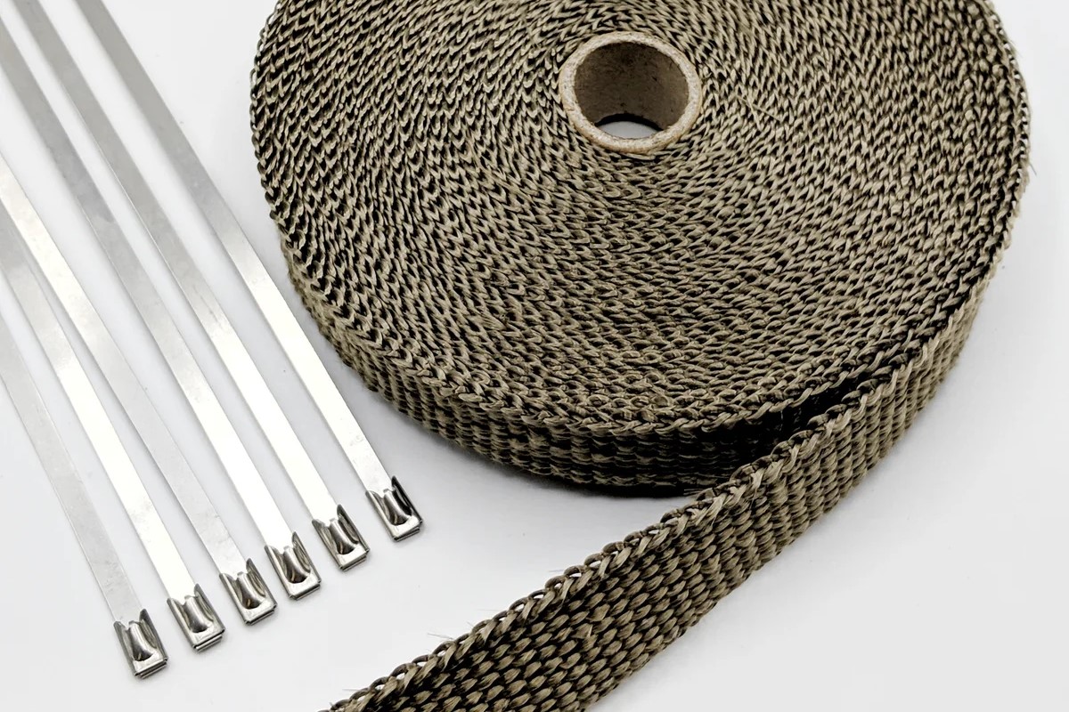 How To – Wrap Your Exhaust | Car & Classic Magazine